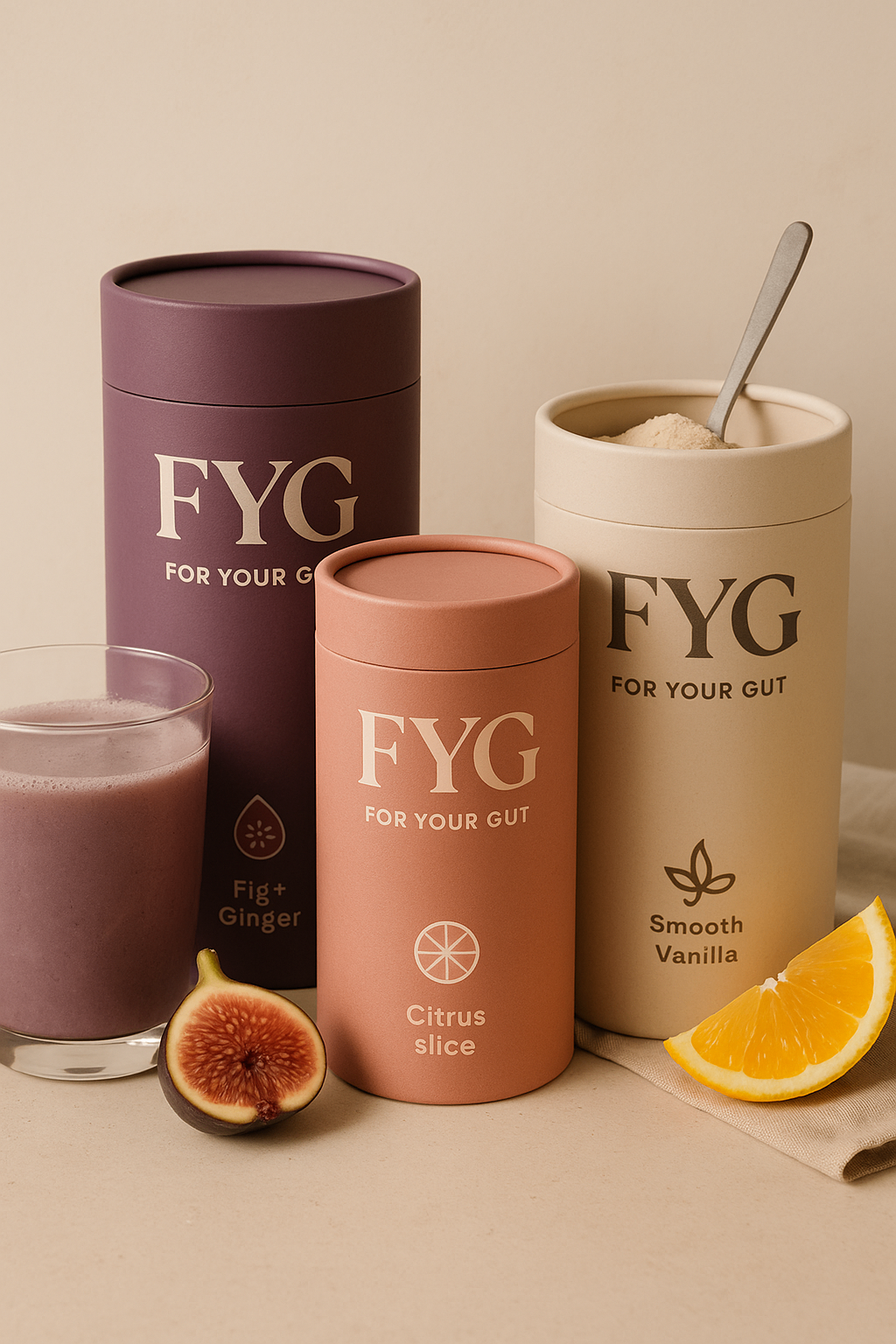 FYG - Premium Fiber Supplement For Your Gut